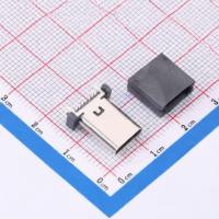 China Type C Female Connector Hong Cheng HC TYPE C 16P LT01B with Robust Electrical Mechanical Performance for sale