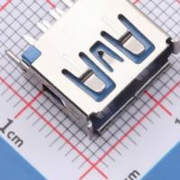 China Industrial USB Connector with Gold Plated Copper and LCP Material Hong Cheng HC-USB3.0-L110-ZJ Model for sale
