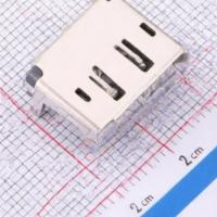 China Durable electronic connector Hong Cheng HC-DP-20PWT-131A designed with DP features and LCP material for sale