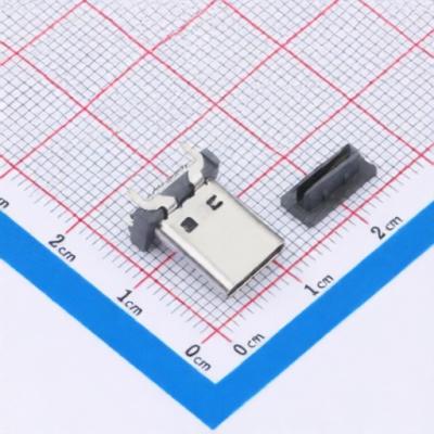 China Type C Female Connector with Performance and 10000 Cycles Durability Hong Cheng HC TYPE C 24P LT038A for sale