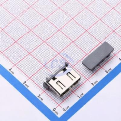 China Gold Plated HDMI Connector Hong Cheng HC-HDMI0019L-006C with Nickel Shell and Copper Alloy Terminals for sale