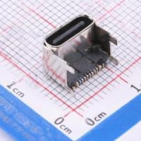 China Black Nickel Plated Stainless Steel Housing Connector Hong Cheng HC TYPE C 16P 032C with Gold Plated Copper Contacts for sale