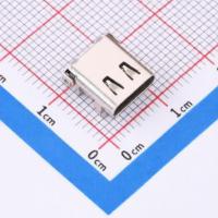 China High reliability TYPE C female connector Hong Cheng HC TYPE C 24P 036A for data and power electronic for sale