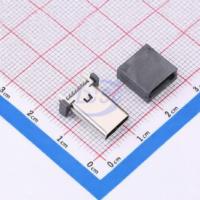 China Hong Cheng HC TYPE C 16P LT01C Type C Female Connector with LCP Base and High Mechanical Performance for sale