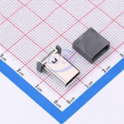 China Hong Cheng HC TYPE C 16P LT01C Type C Female Connector with LCP Base and High Mechanical Performance for sale