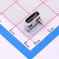 China High Precision Type C Female Connector Gold Plated Contact Pins Hong Cheng HC TYPE C 16P G031A Model for sale