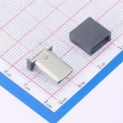 China Electrical Connector Hong Cheng HC TYPE C 16P LC02A with Gold Plated Contacts and Tin Welded Pins for sale