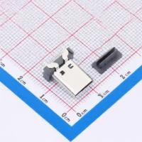 China Hong Cheng HC TYPE C 24P LT038B TYPE C female connector copper base gold plated stainless steel housing for sale
