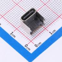 China Hong Cheng HC TYPE C 16P 032E USB Type C female connector offering connection for electronic devices for sale