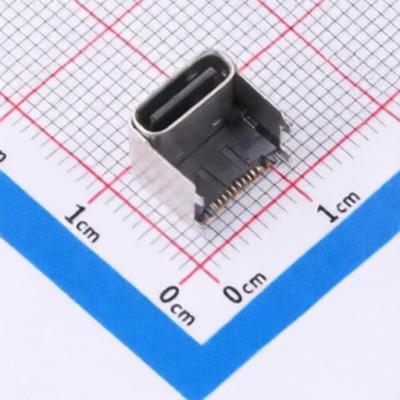 China Hong Cheng HC TYPE C 16P 032E USB Type C female connector offering connection for electronic devices for sale