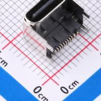 China Type C Female Connector Hong Cheng HC TYPE C 16P 032D Designed for Electronic Equipment and Devices for sale