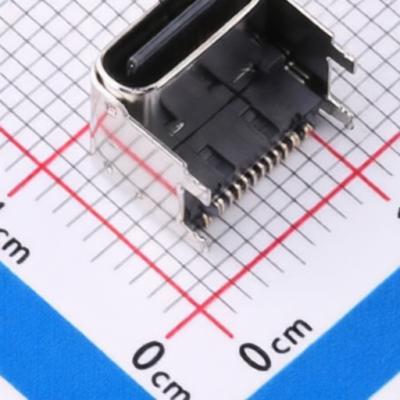 China Type C Female Connector Hong Cheng HC TYPE C 16P 032D Designed for Electronic Equipment and Devices for sale