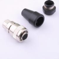 China Panel Mount Miniature Circular Connector HRS HR22-12TPD-20SC 73 with Brass and Zinc Alloy Materials for sale