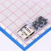 China Stainless steel shell DP mother connector with LCP base and gold plated copper contacts Hong Cheng HC-DP-20PLT-130C for sale