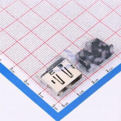 China Stainless steel shell DP mother connector with LCP base and gold plated copper contacts Hong Cheng HC-DP-20PLT-130C for sale