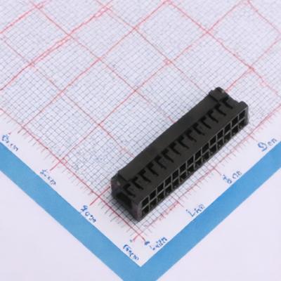 China HRS DF11 28DS 2C connector double row 2.0mm pitch offers cable to board and in line connection types for sale