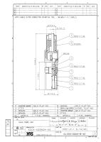 China HRS PO51-P-1.5-1A40 connector ideal for electronic devices requiring compact and connection solutions for sale