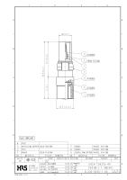 China HRS PO51M-J-1.5W 40 connector ensuring secure electrical contacts and minimizing connection failures for sale