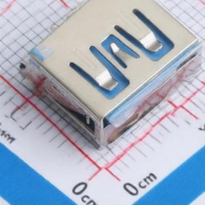 China USB Socket Connector Hong Cheng HC USB3 0 L100 ZP Ideal for Stable Electronic Device Connections for sale