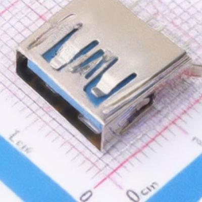 China USB 3 0 Connector Assembly Hong Cheng HC USB3 0 L137 WP Featuring Component Placement and Tolerances for sale
