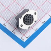 China compact circular connector HRS HR212-10R-8SC 71 with vibration resistant snap lock and EMI shielding for sale