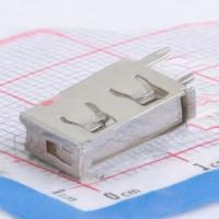 China USB Connector Hong Cheng HC-USB2.0-L100-J Featuring PBT Base and Gold Plated Copper Contact Material for sale