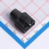 China Cat6A Compatible RJ45 Modular Plug HRS TM61P-BT Supporting 10Gbps Ethernet Transmission Speed for sale