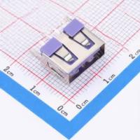 China USB Connector Model Hong Cheng HC-USB2.0-L100-092P with 5A Current Rating and 30V DC Voltage Rating for sale