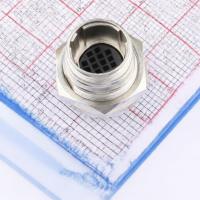 China HRS HR22-12WTRA-20PC 73 Mini Circular Connector Black Color with Crimp and Solder Termination Styles for sale