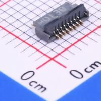 China HRS FH34SRJ 8S 0.5SH 50 connector with top bottom contact design and enhanced FPC retention strength for sale