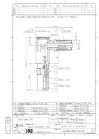 China HRS PO51-LP-1.5-A 40 connector designed for secure electrical connections in industrial applications for sale