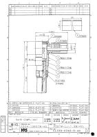 China electronic connector HRS PO51M-LJ-1.5W40 suitable for industrial applications and secure connections for sale
