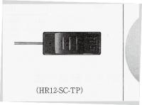 China High reliability connector HRS HR10A-13P-20PC 73 with matte nickel plating and copper alloy contacts for sale
