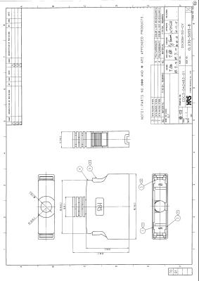 China Automotive equipment connector HRS DX30M-50-CV providing dependable connection performance for sale