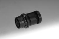 China HRS HR30-7P-12SC 71 Plastic Waterproof Connector with Push Pull Lock and High Speed Data Transmission for sale