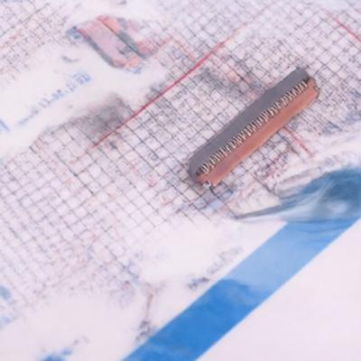 China 0.3 millimeter pitch FPC connector with tactile click and easy PCB mounting HRS FH26W 39S 0.3SHW 60 for sale