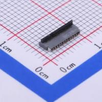 China HRS FH35C 25S 0.3SHW 50 back flip type dual sided FPC connector with enhanced retention force and 0.3 mm pitch for sale