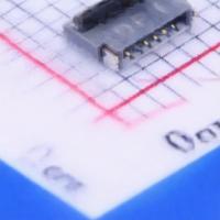 China HRS FH34SRJ 6S 0.5SH 50 connector with phosphor bronze gold plated contacts and halogen free materials for sale