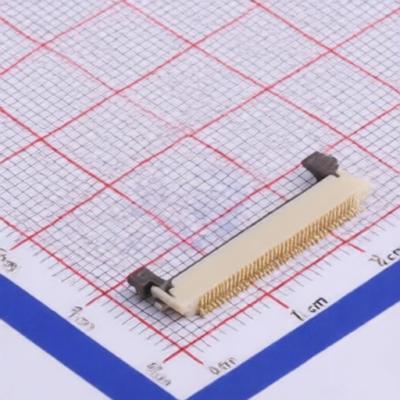 China HRS FH12A-40S-0.5SH55 0.5mm Pitch FPC Connector with High Density Mounting and Central PCB Placement for sale