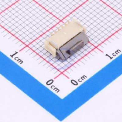 China HRS FH12-12S-0.5SVA 54 FPC FFC Connector Featuring 05mm Pitch and Reinforced Actuator for Connection for sale