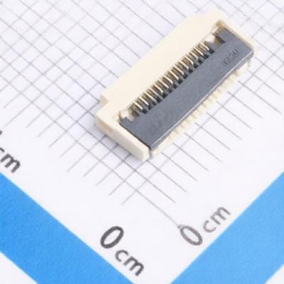 China HRS TF31-20S-0.5SH 800 FPC FFC connector with halogen free compliance and tape reel packaging options for sale