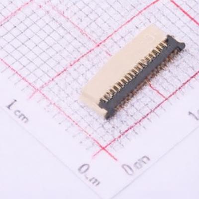 China HRS FH23-39S-0.3SHW05 FPC connector featuring lead type termination and flat top surface for pick up for sale
