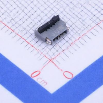 China Electrical Connection ZIF Connector HRS FH34SRJ-4S-0.5SH 50 with 0.5mm Pitch and Low Profile Design for sale