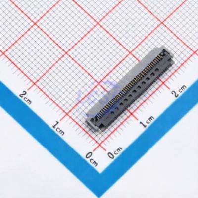 China Low profile 2mm height connector HRS FH75-40S-0.5SH 99 designed for heat resistance up to 125 degrees for sale