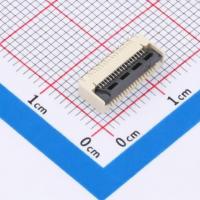 China HRS TF38-18S-0.5SV830 FPC FFC connector vertical type with double sided lead design and halogen free for sale