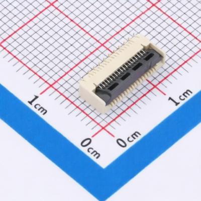 China HRS TF38-18S-0.5SV830 FPC FFC connector vertical type with double sided lead design and halogen free for sale