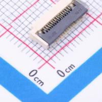 China Front flip bottom contact connector HRS TF31-12S-0.5SH800 designed for compact FPC FFC applications for sale