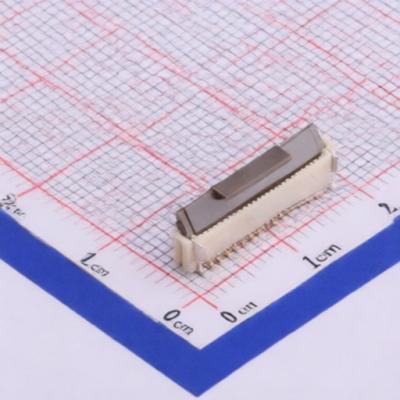 China Compact FPC FFC Connector HRS FH12-30S-0.5SVA54 with 0.5mm Pitch and Rotating One Touch ZIF Mechanism for sale