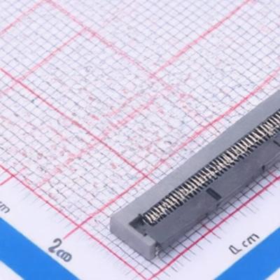 China HRS FH28K-50S-05SH FPC FFC Connector Featuring Copper Alloy Contacts and Heat Resistance 125 Degrees for sale