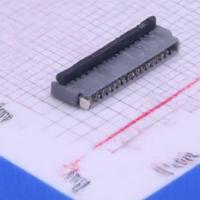 China electrical connector HRS FH34SRJ 16S 0.5SH 50 with top bottom contact configuration and 0.5mm contact pitch for sale